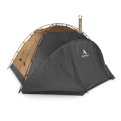 Hot Tents for 4-Season Winter Camping – Alaska Gear Company